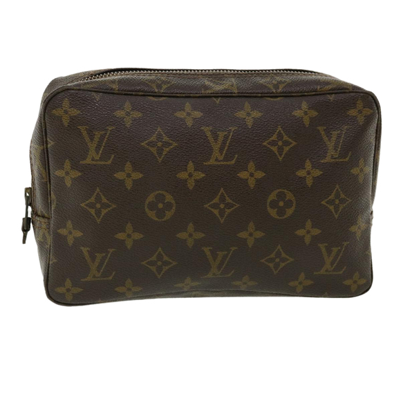 Louis Vuitton | Bags | Louis Vuitton Monogram Trousse Toilette 23 ...